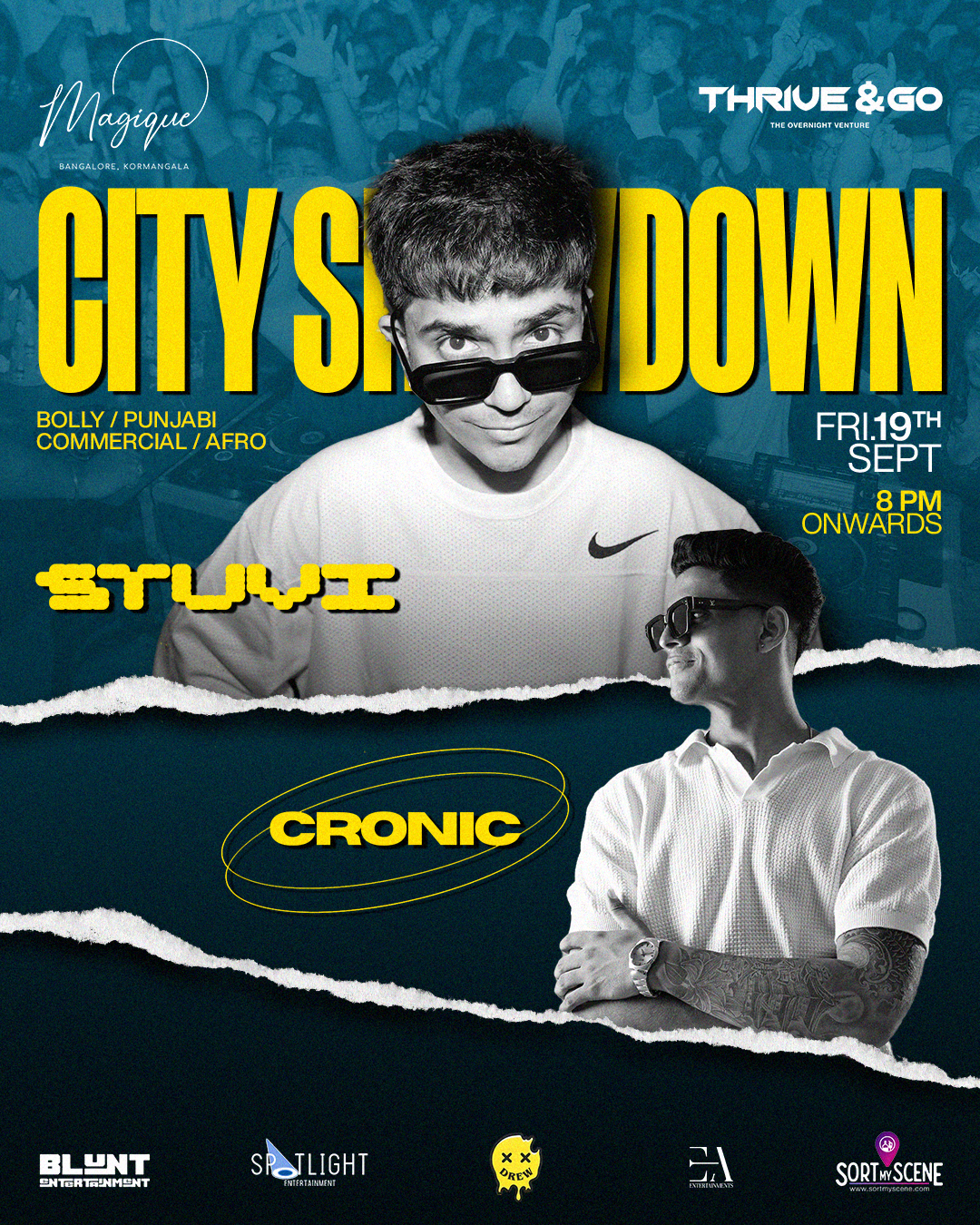 Sort My Scene | Discover Nightlife Around You | Discover Nightlife ...
