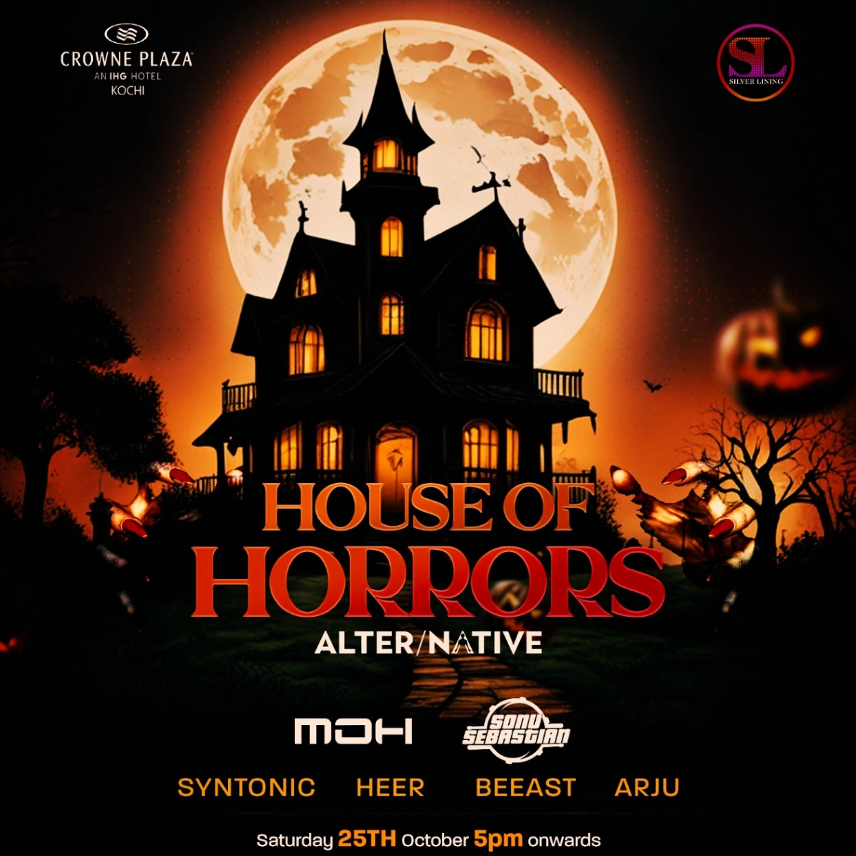 Crowne Plaza Kochi | Discover Nightlife Around You